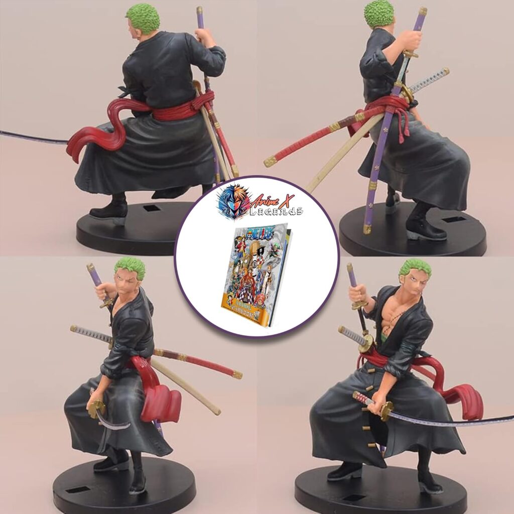 Zoro Anime Action Figure 15cm – Limited Edition