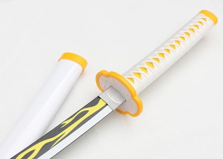Zenitsu's katana Thunder-Blade — 104 CM Demon Slayer