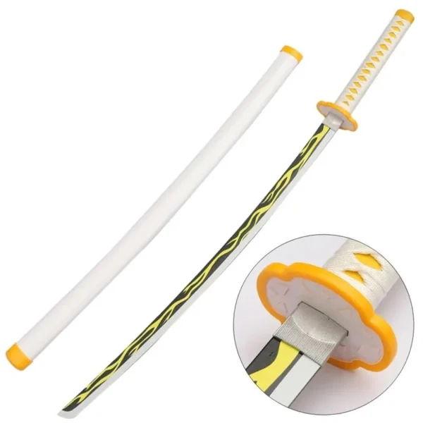 Zenitsu's katana Thunder-Blade — 104 CM Demon Slayer